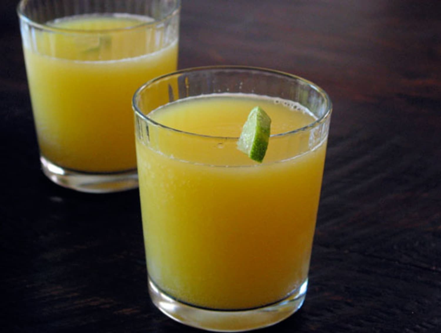 Breakfast Mocktail: Orange and Elderflower Spritzer | Kitchn