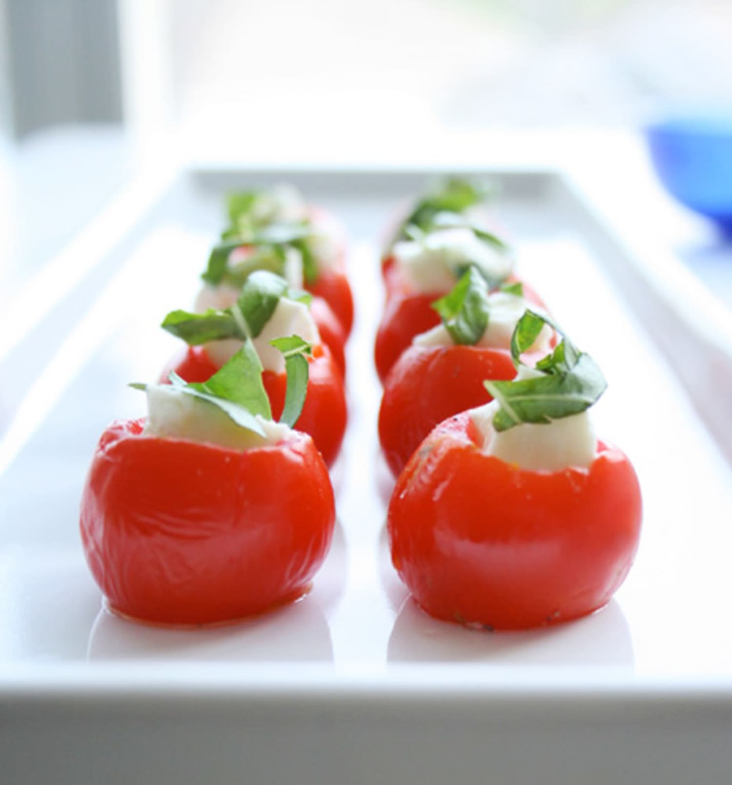 Appetizer Recipe: Cherry Tomato Bites | Kitchn