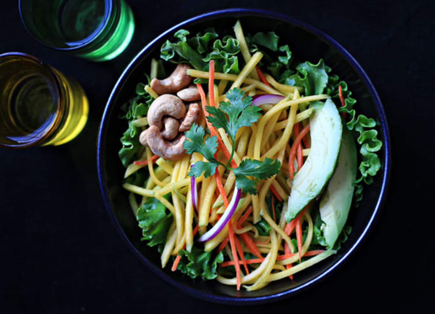 Cool Recipe: Thai Green Mango Salad | Kitchn
