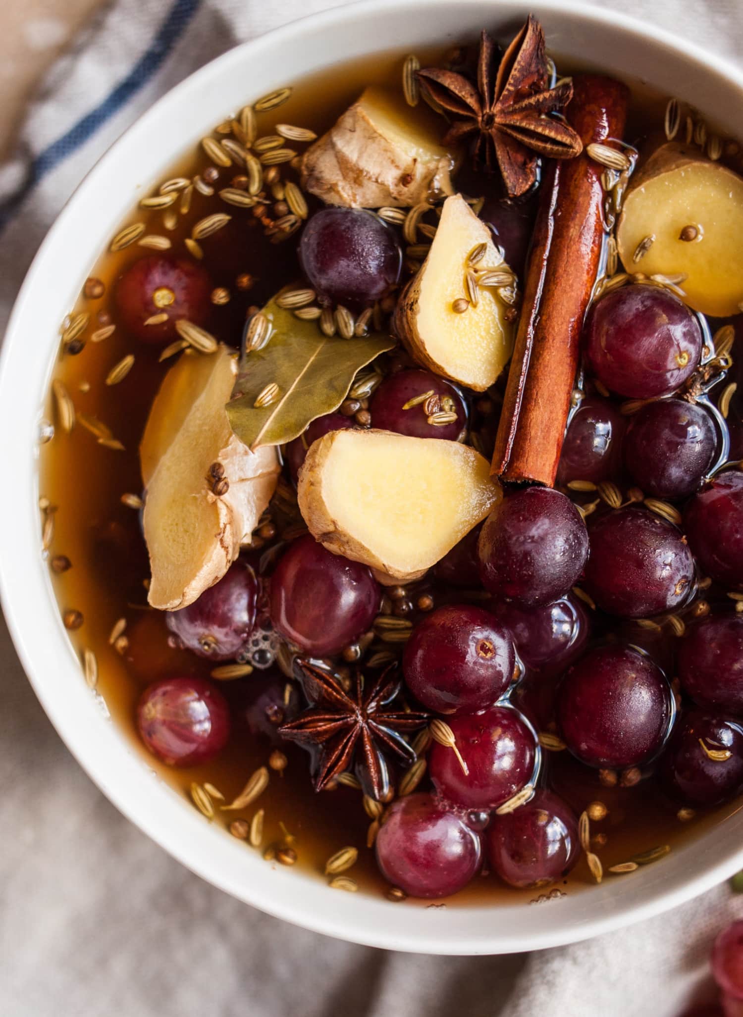 Recipe: Crisp & Spicy Pickled Grapes | Kitchn
