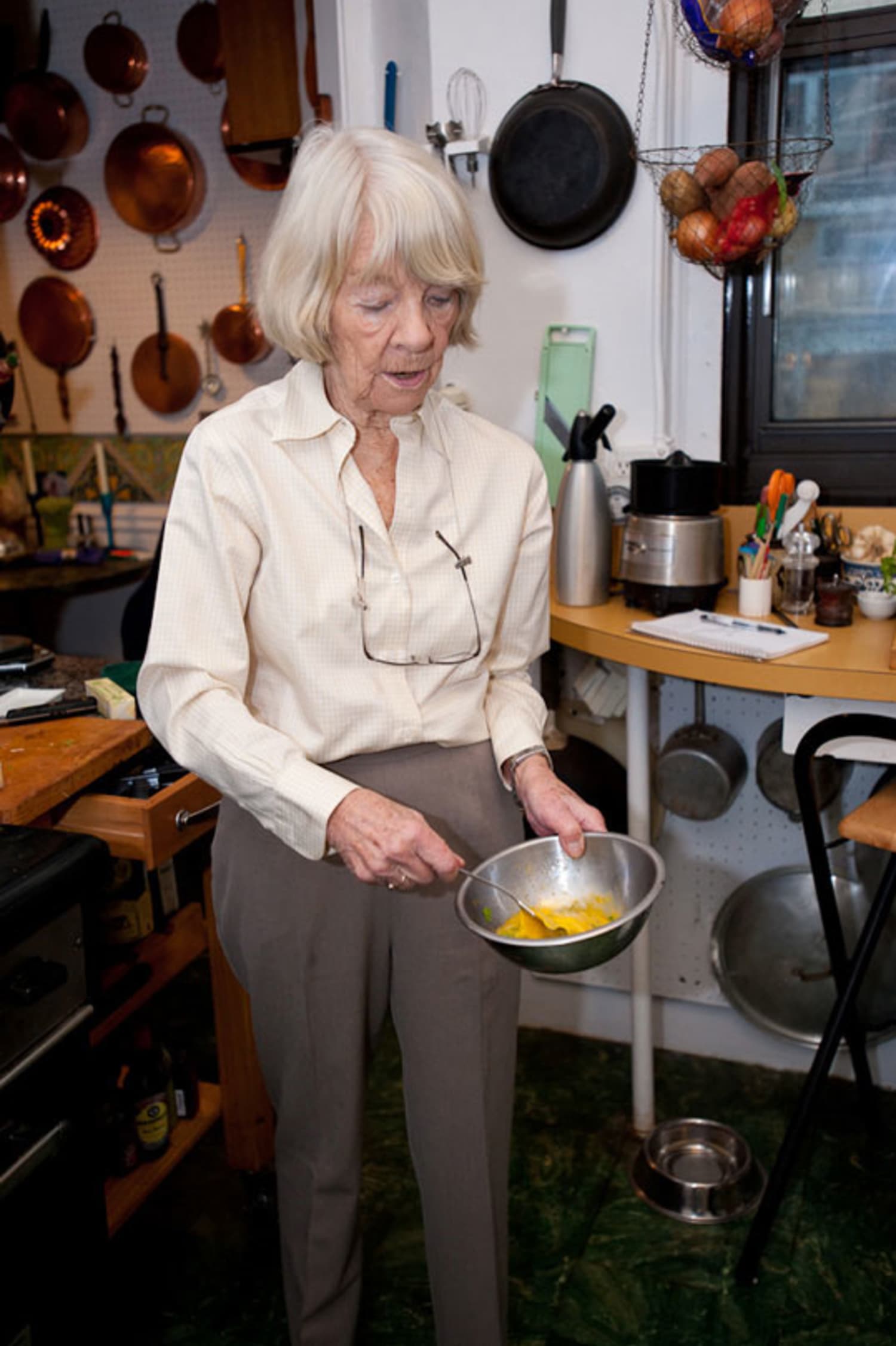 Judith Jones Makes an Omelet for One (to Share) | Kitchn