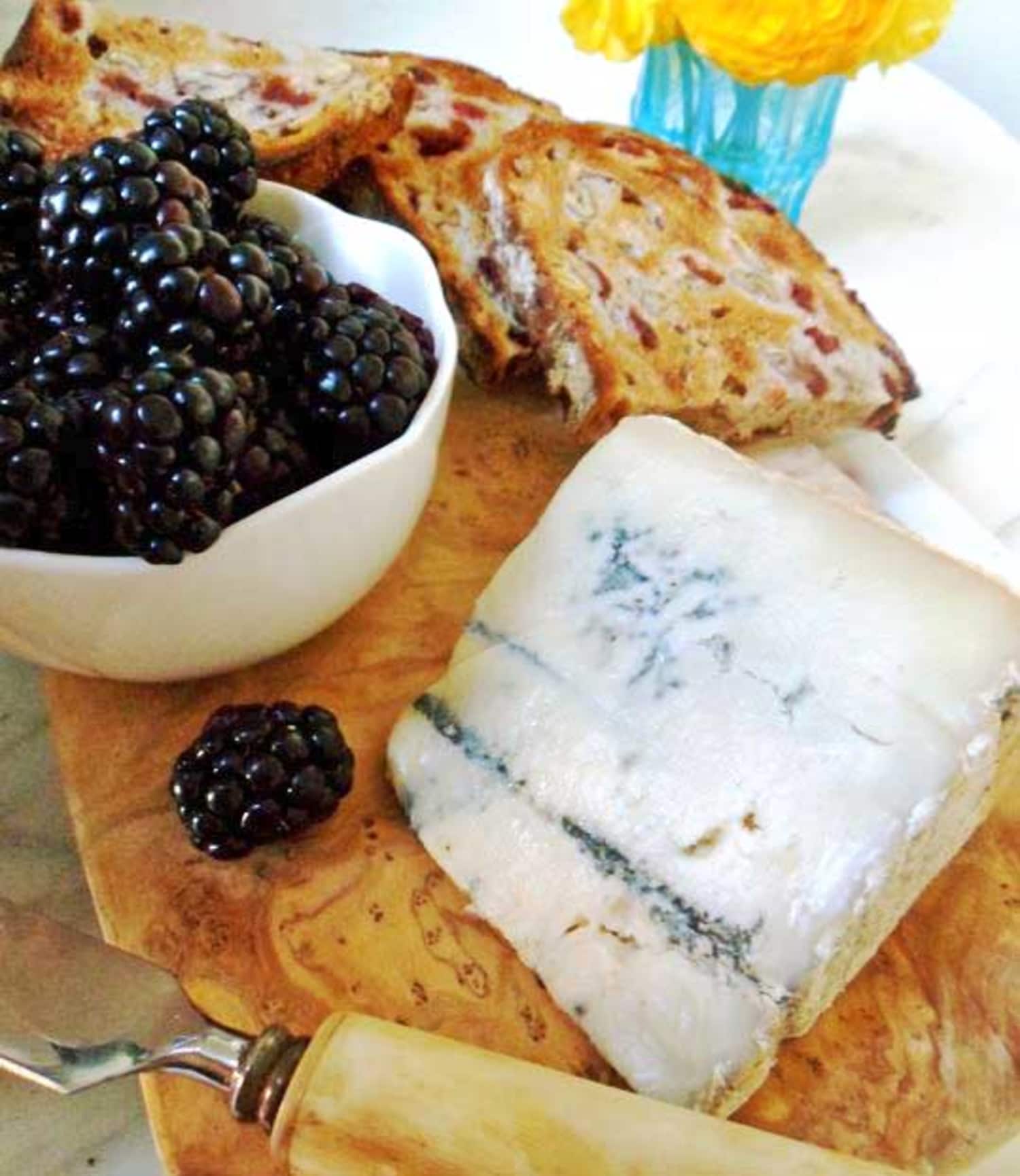 Black and Blue: My New Favorite Way to Serve Blue Cheese | Kitchn