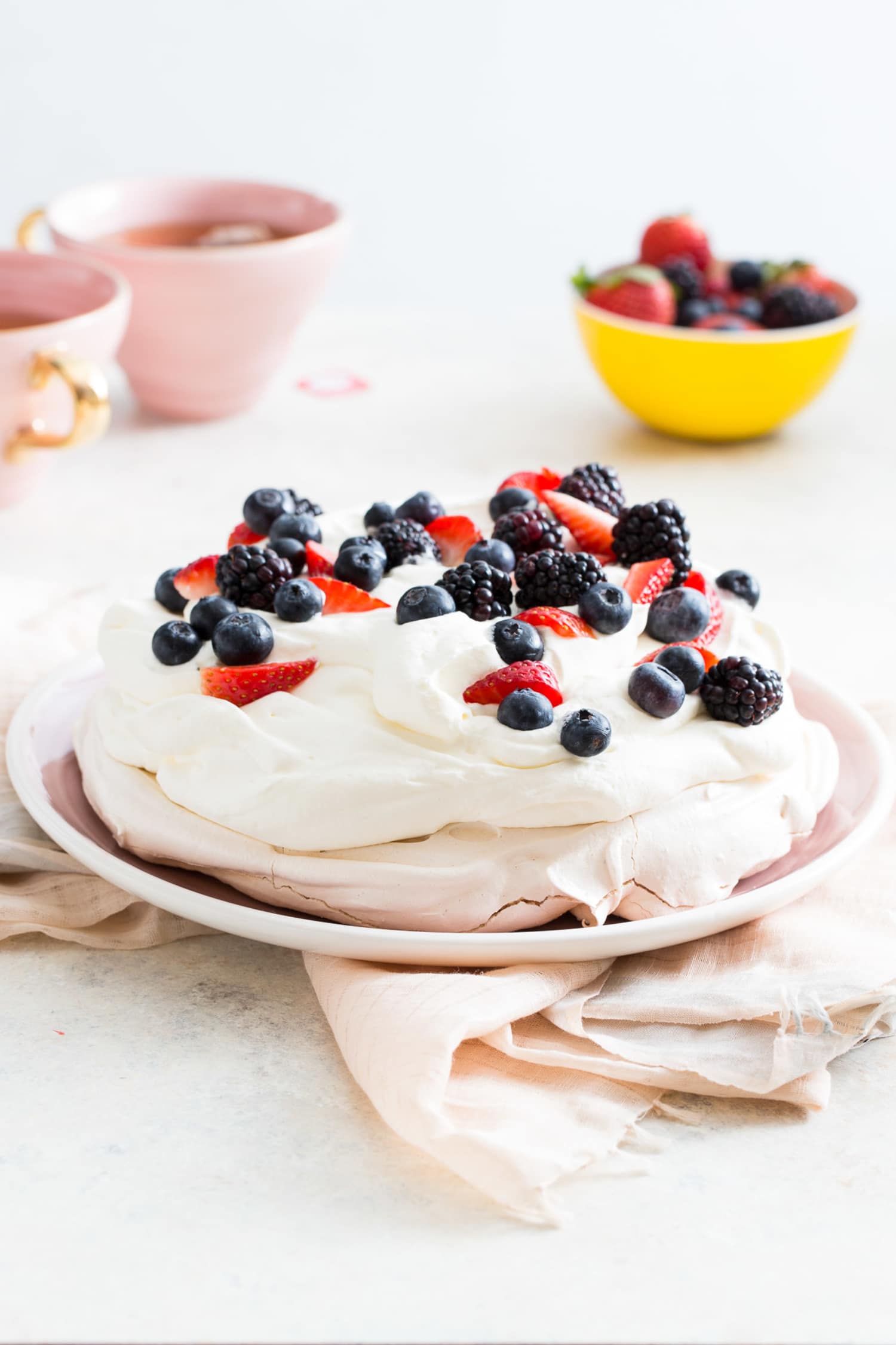 How To Make Light, Airy Pavlova | Kitchn
