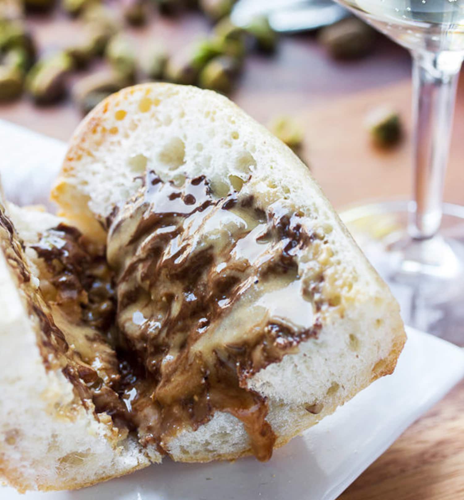 A Sweet & Savory Dessert Crostini Bar | Kitchn