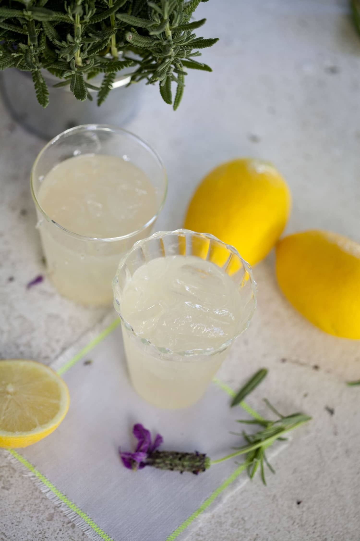 Recipe: Lavender Lemonade | Kitchn