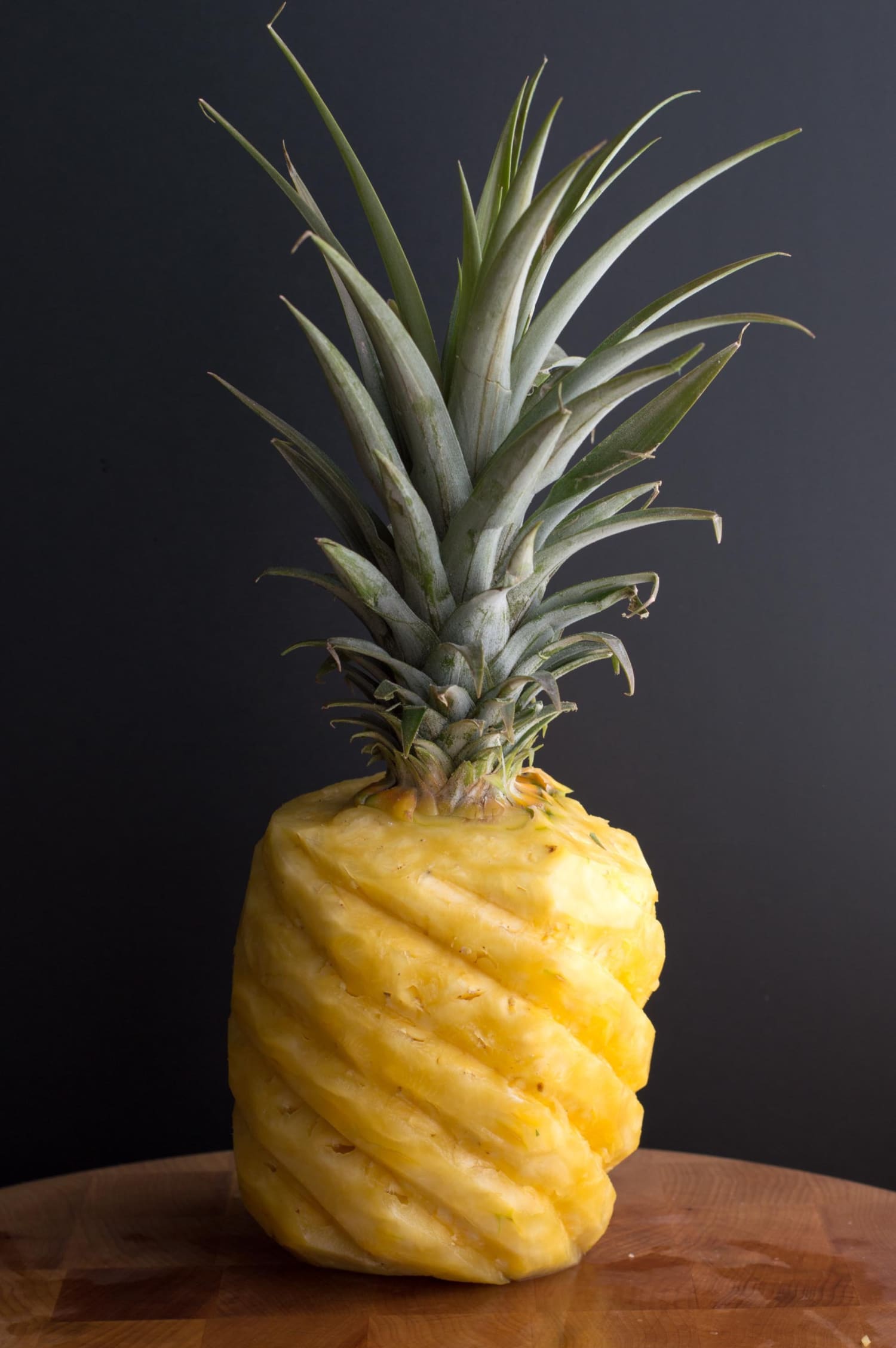 How To Cut A Pineapple In The Prettiest Way Kitchn how-to-cut-a-pineapple-in-the-prettiest-way-kitchn