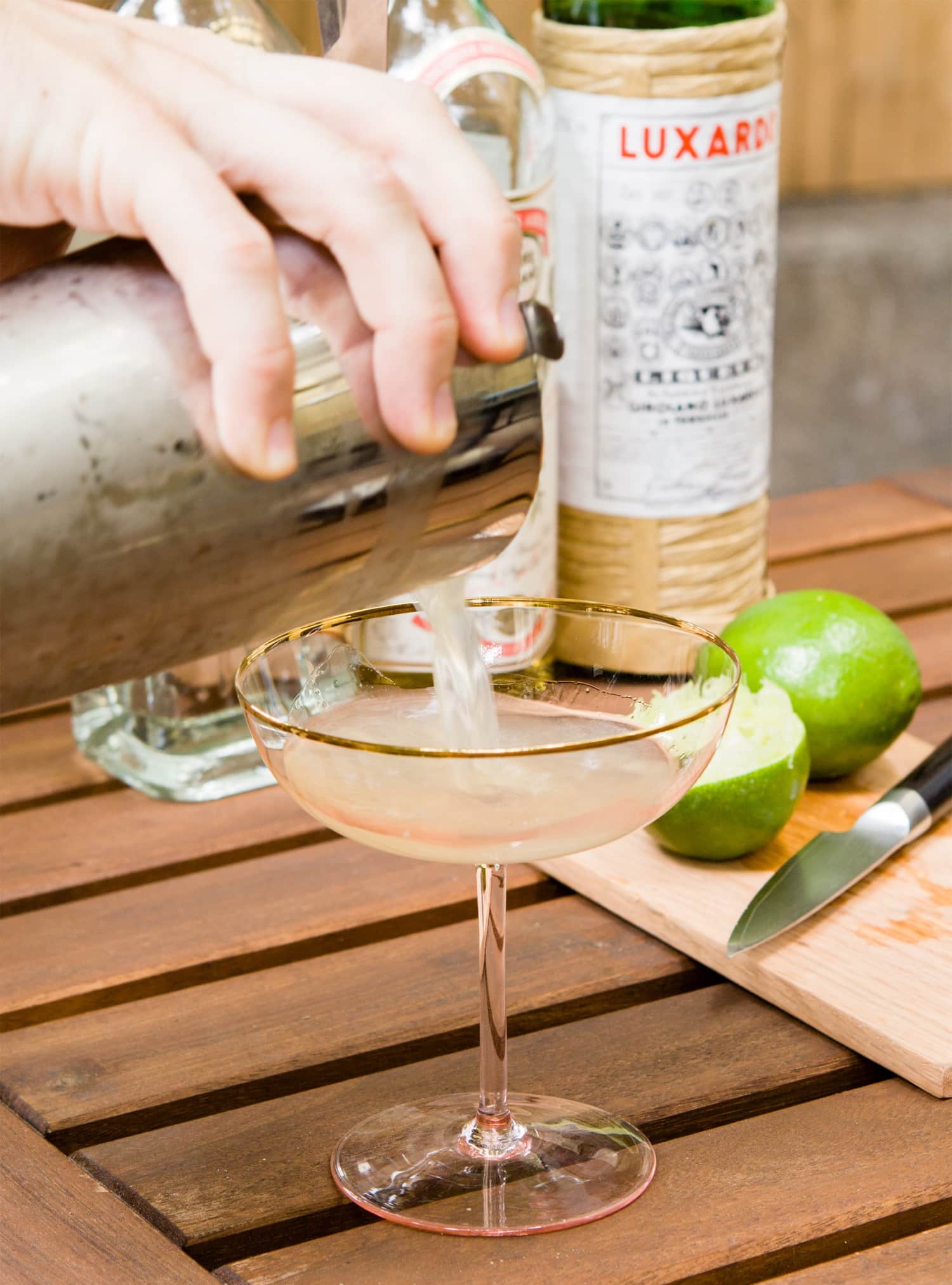 The 9-Bottle Bar Recipe: The Beachcomber Cocktail | Kitchn