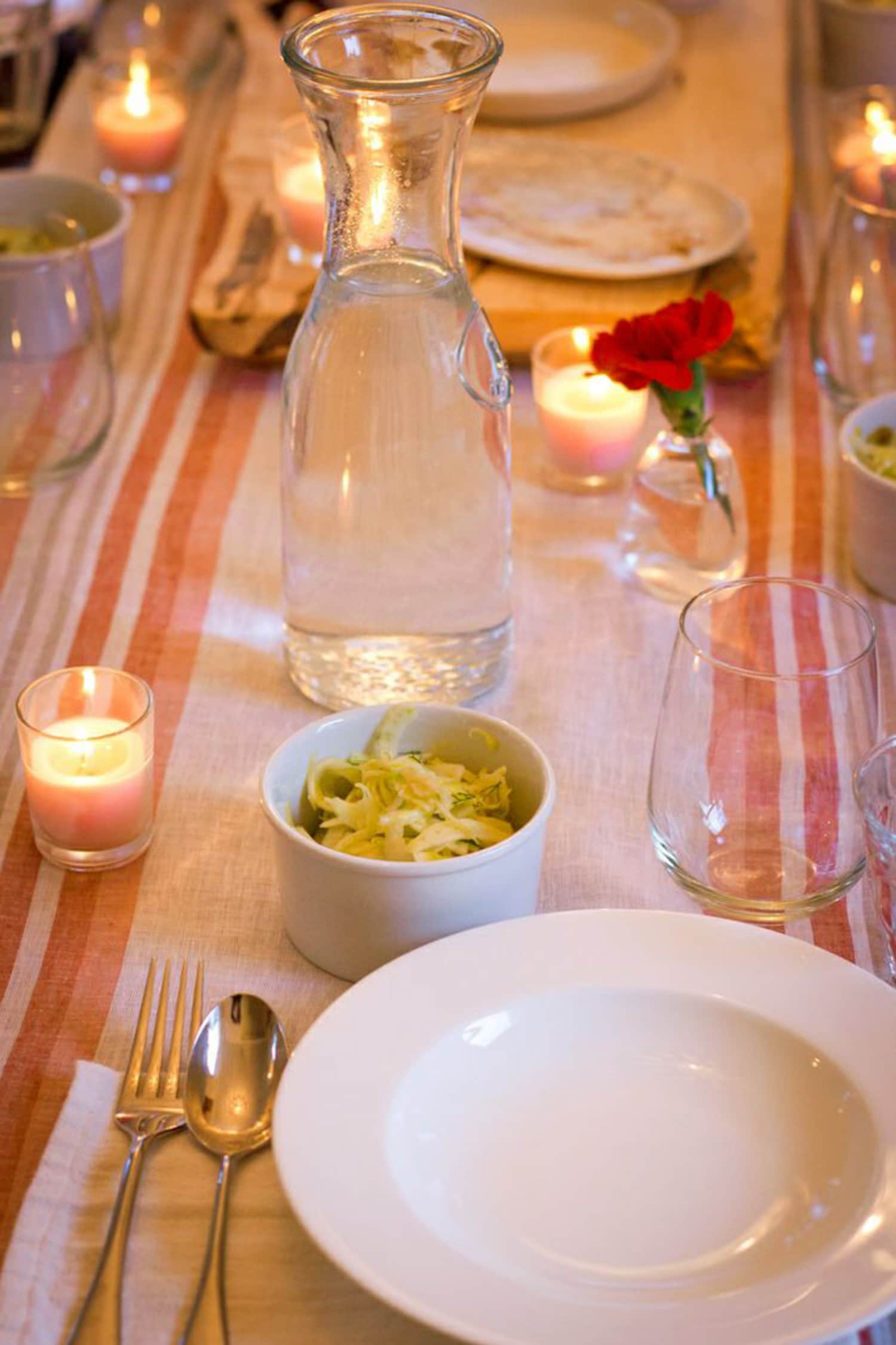 Dinner Party Reminder: Put a Pitcher of Water on the Table | Kitchn