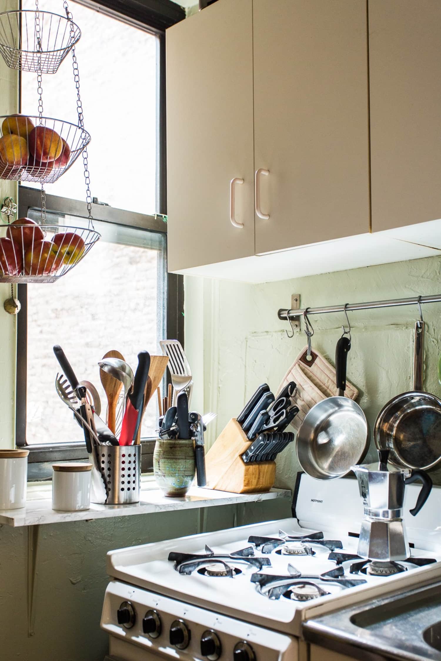 5 Lessons I Learned from My 10-Square-Foot Kitchen | Kitchn