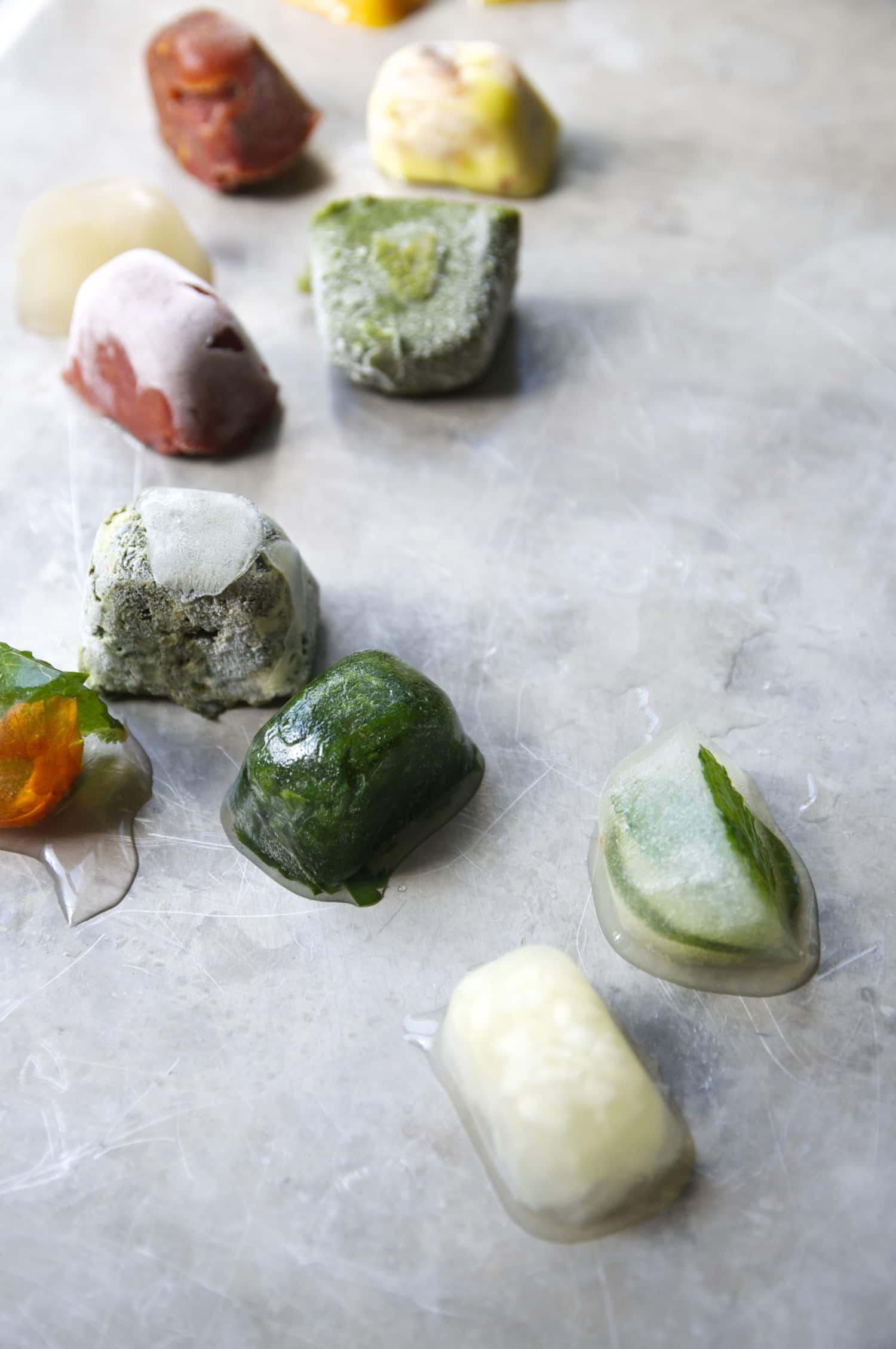 12 Ways to Preserve Vegetables in Ice Cube Trays | Kitchn