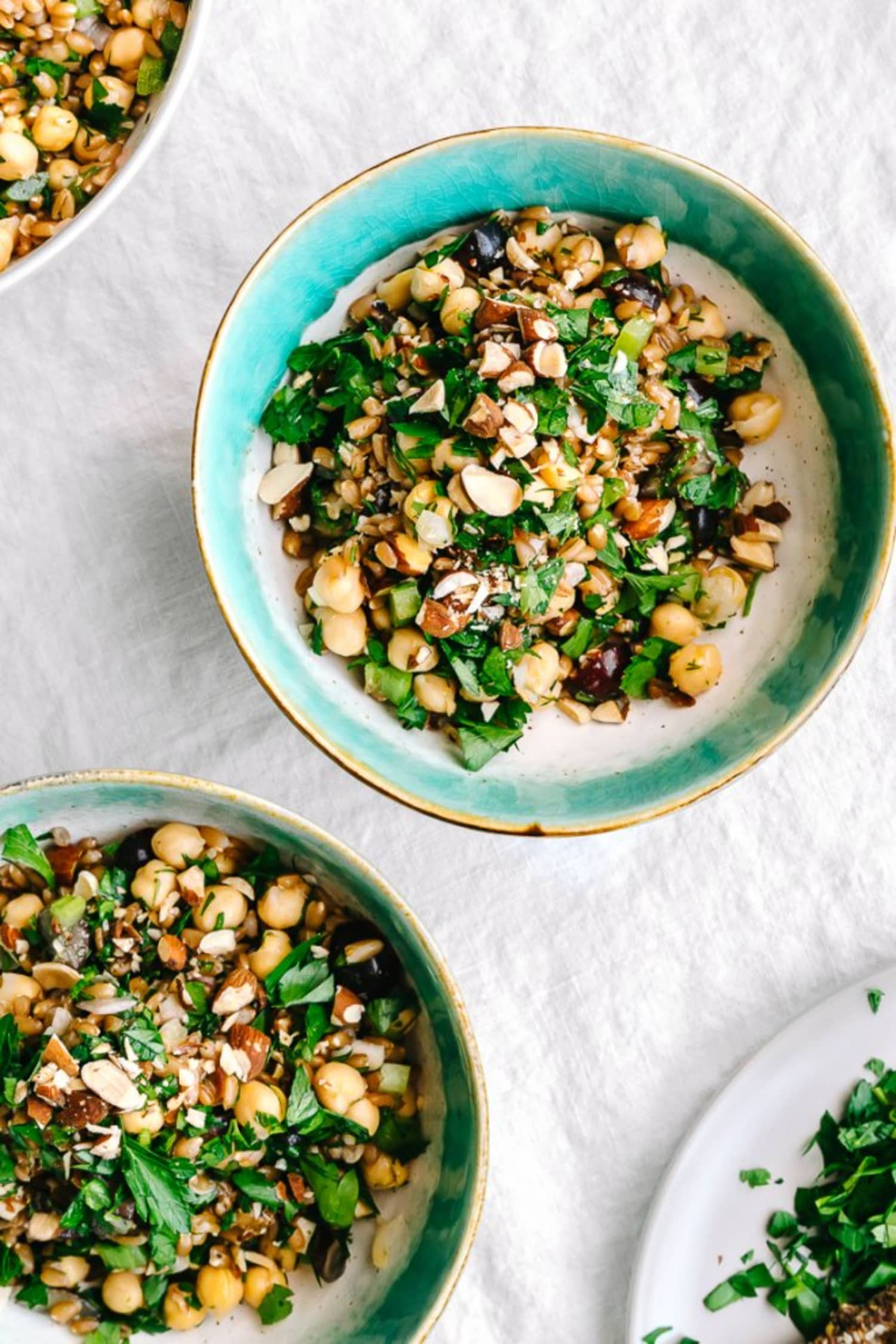 The Spelt Berry Salad You’ll Be Eating All Summer Long | Kitchn
