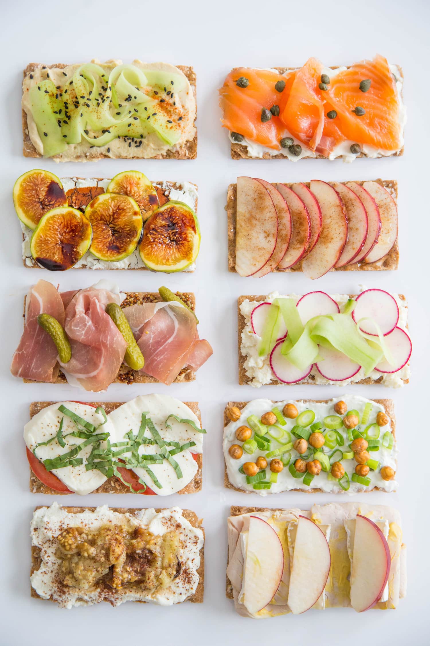 Turn a Wasa Cracker into a 5-Minute Lunch, 10 Ways | Kitchn