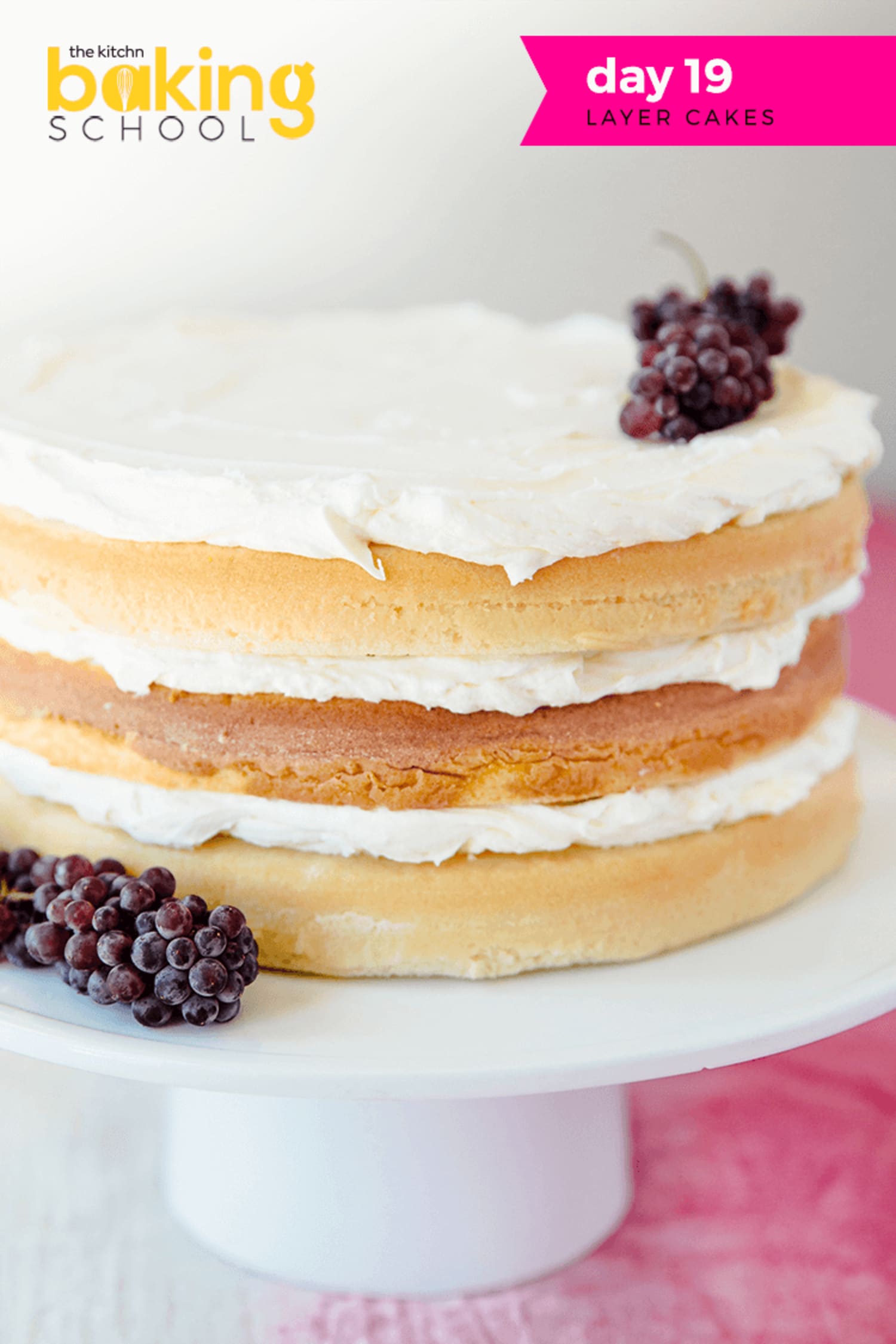 Baking School Day 19: Layer Cakes | Kitchn