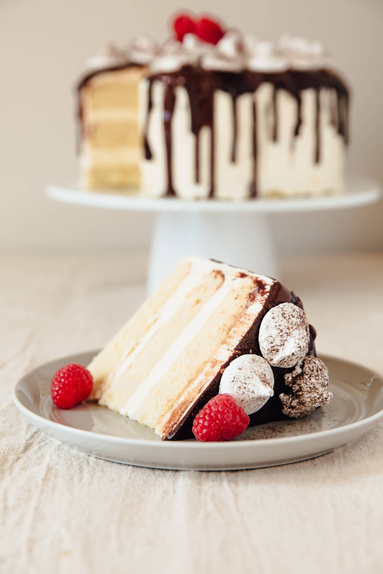 How To Frost & Decorate a Layer Cake | Kitchn