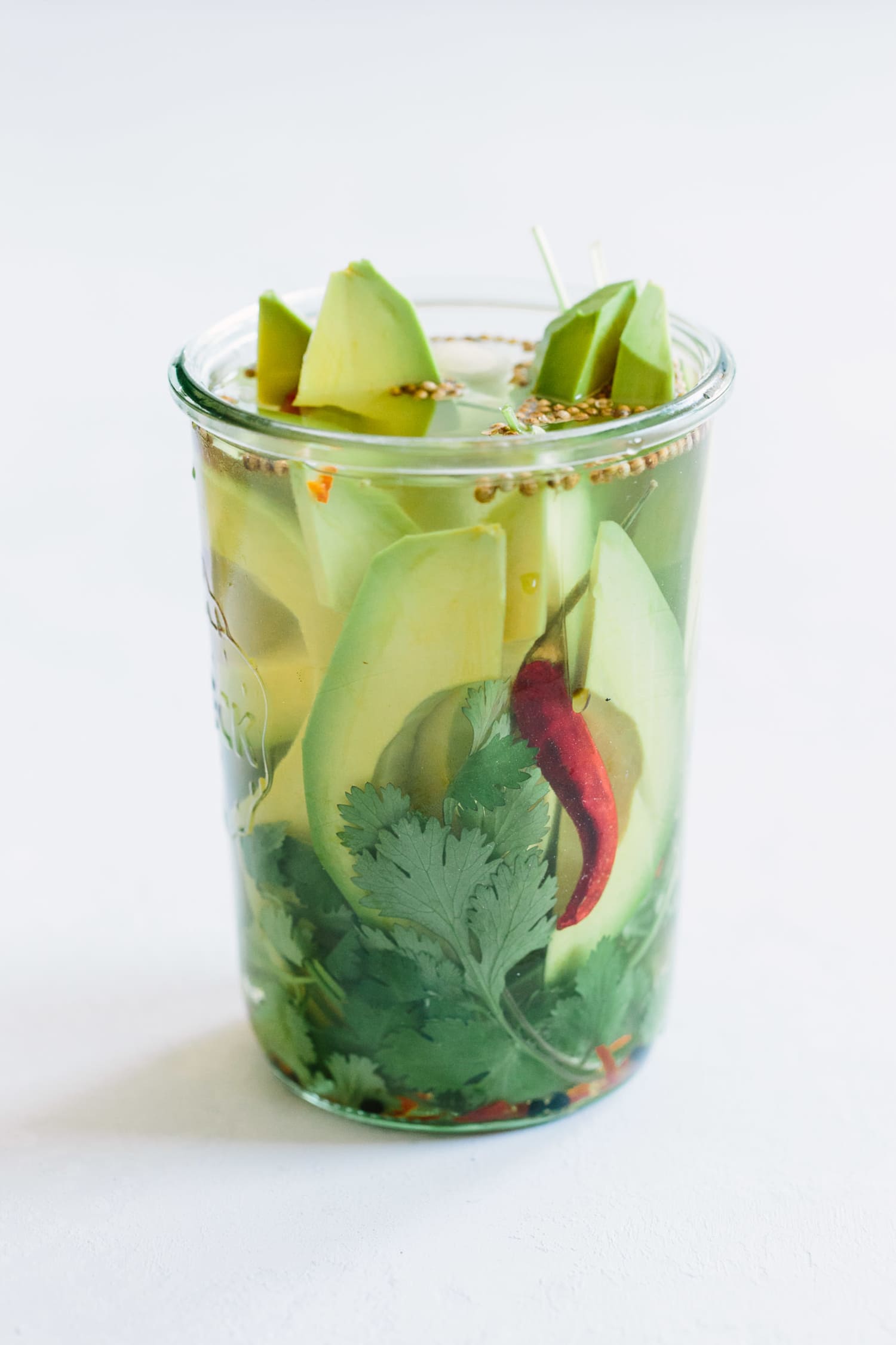 Recipe: Avocado Pickles | Kitchn