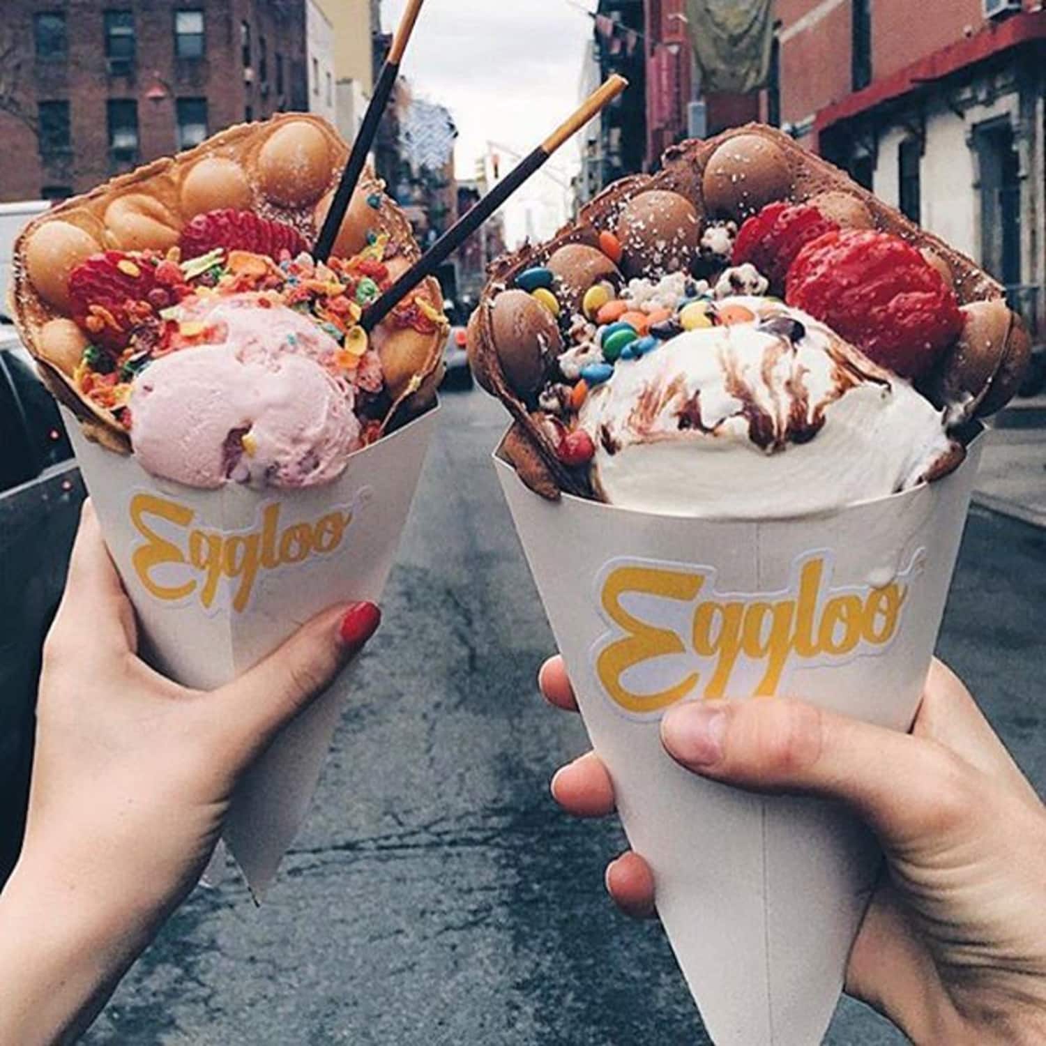 10 Beautiful Ice Cream Cones That Are Made For Instagram Kitchn