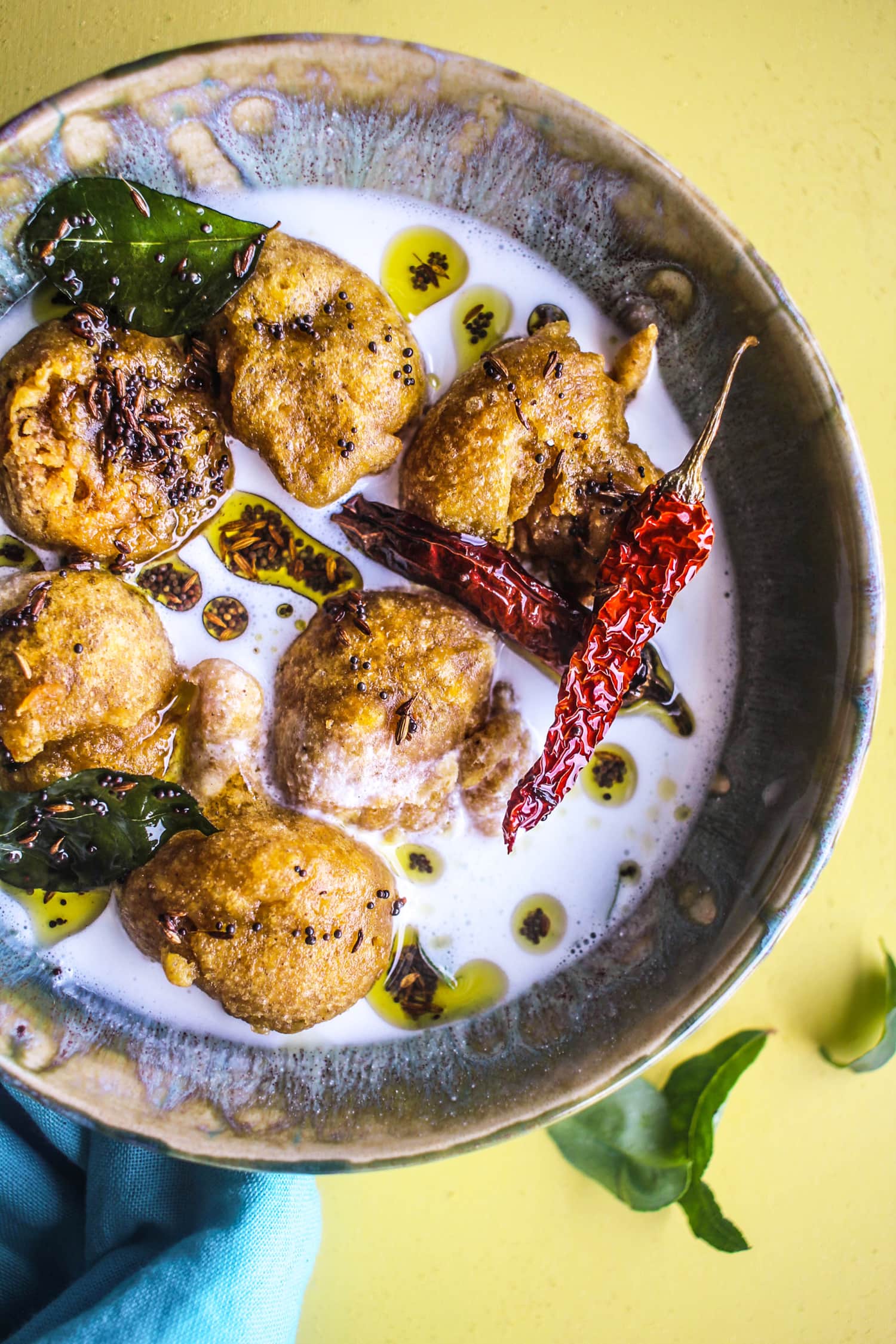 Recipe: Dahi Vadey | Kitchn