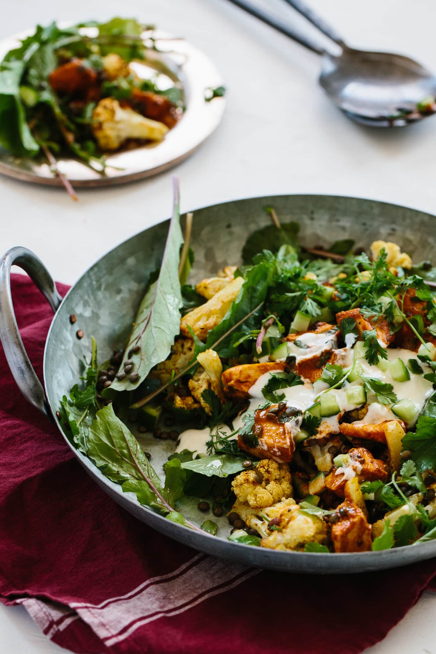 Recipe: Upside-Down Chicken Curry Bowl | Kitchn