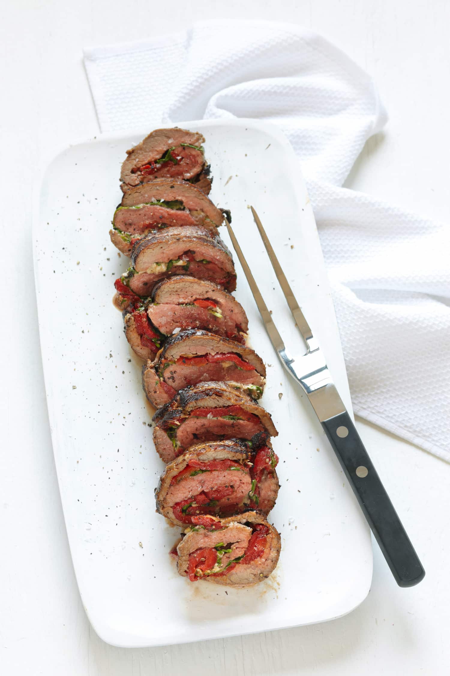 Recipe: Gorgonzola-Stuffed Steak Roll-Ups | Kitchn