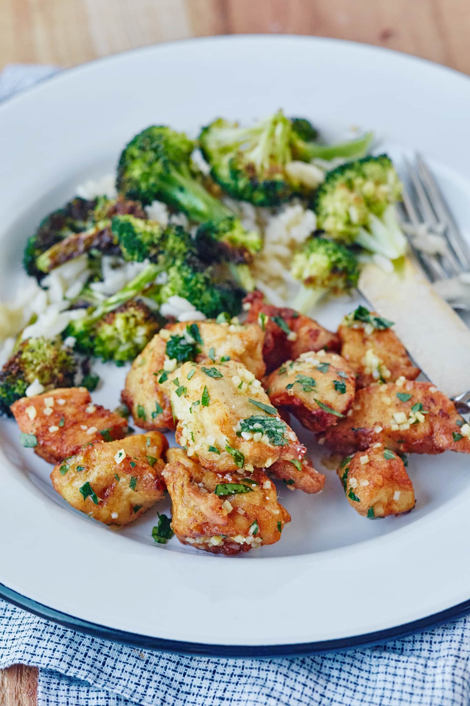 Recipe Jacques P pin s Garlic Chicken Breasts Kitchn