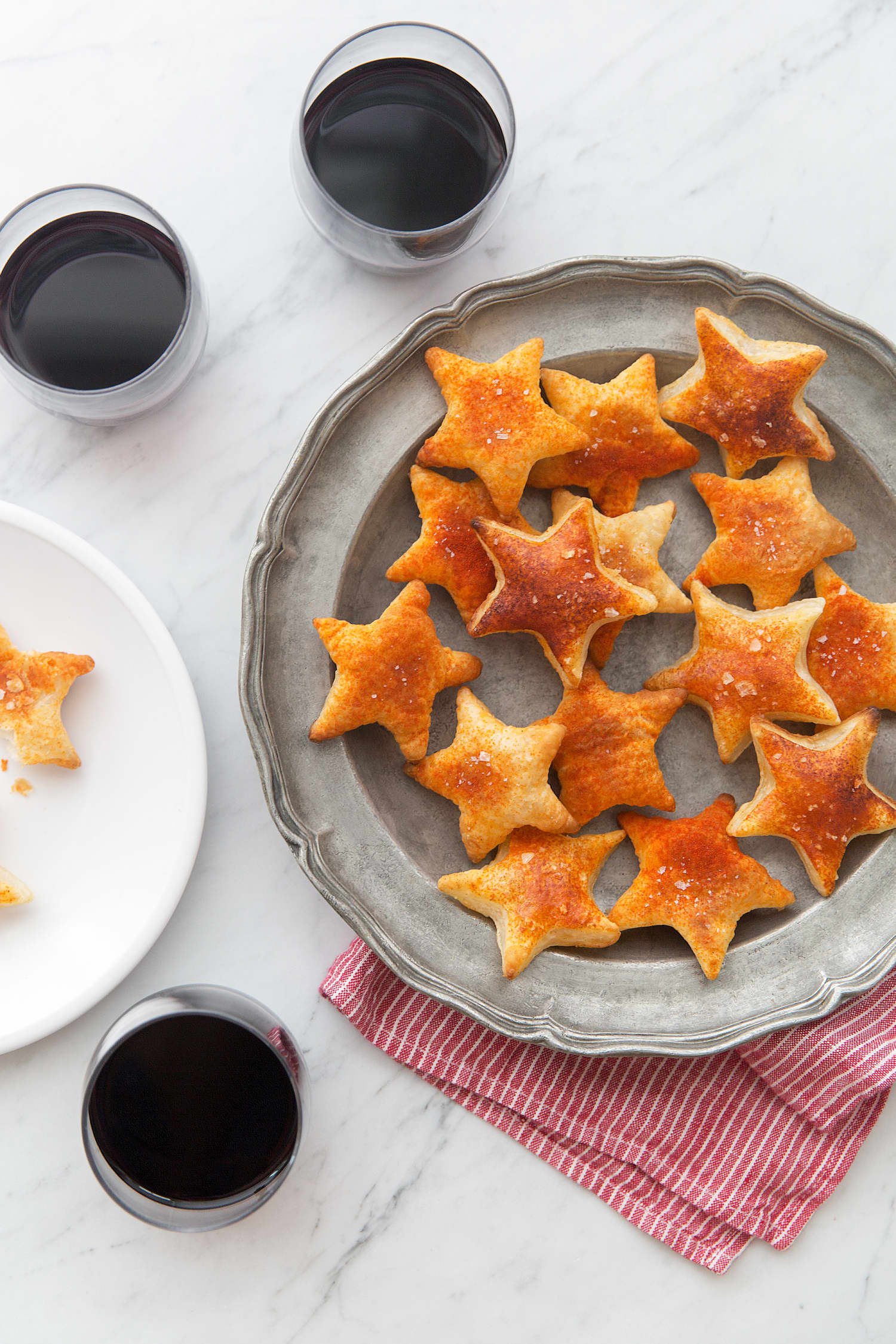 Recipe: Smoky Puff Pastry Stars | Kitchn