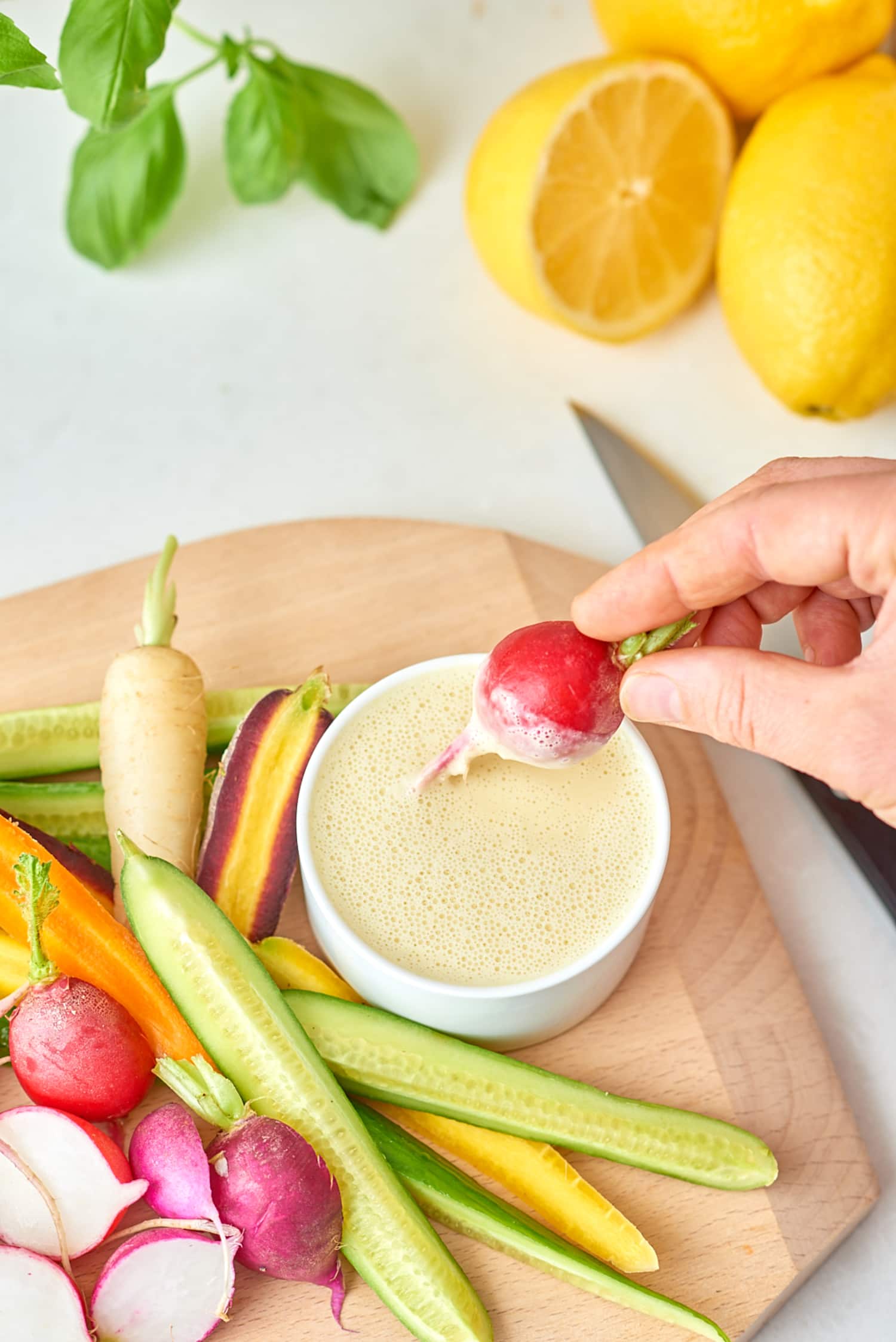 Recipe: 3-Ingredient Roasted Lemon Sauce | Kitchn