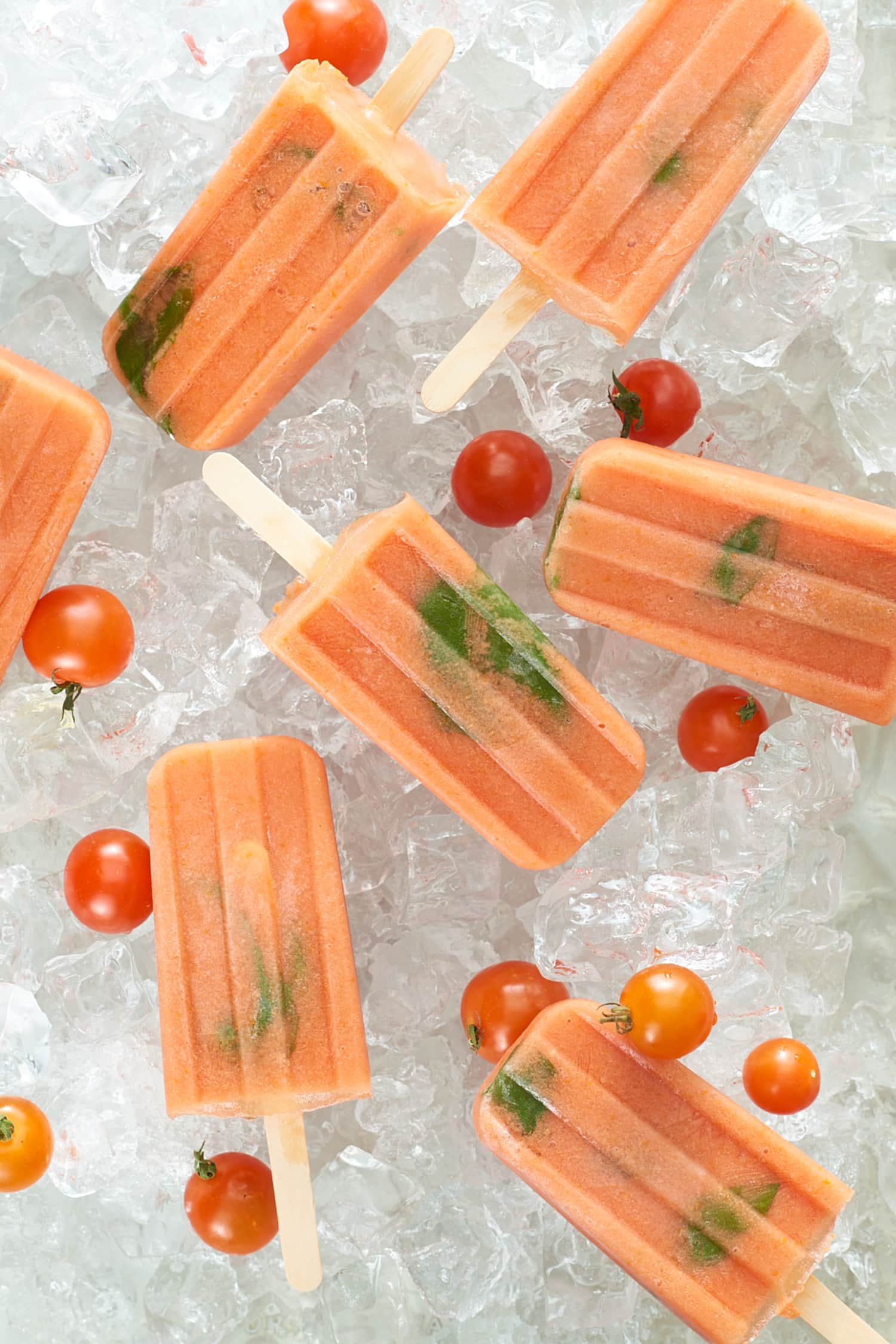 Recipe: Tomato Water Pops | Kitchn