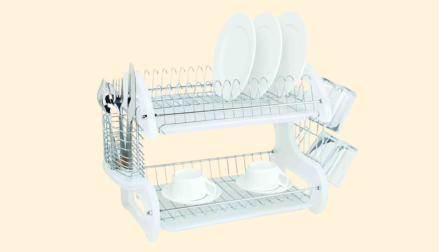 This Awesome Dish Rack Is on Sale Right Now | Kitchn