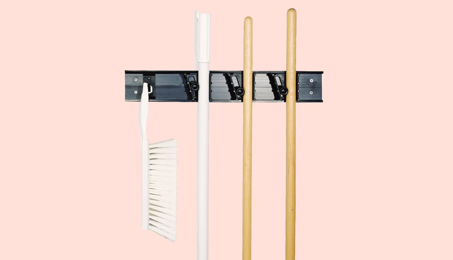Keep Your Swiffer and Broom Organized with This Wall-Mountable Hanging ...