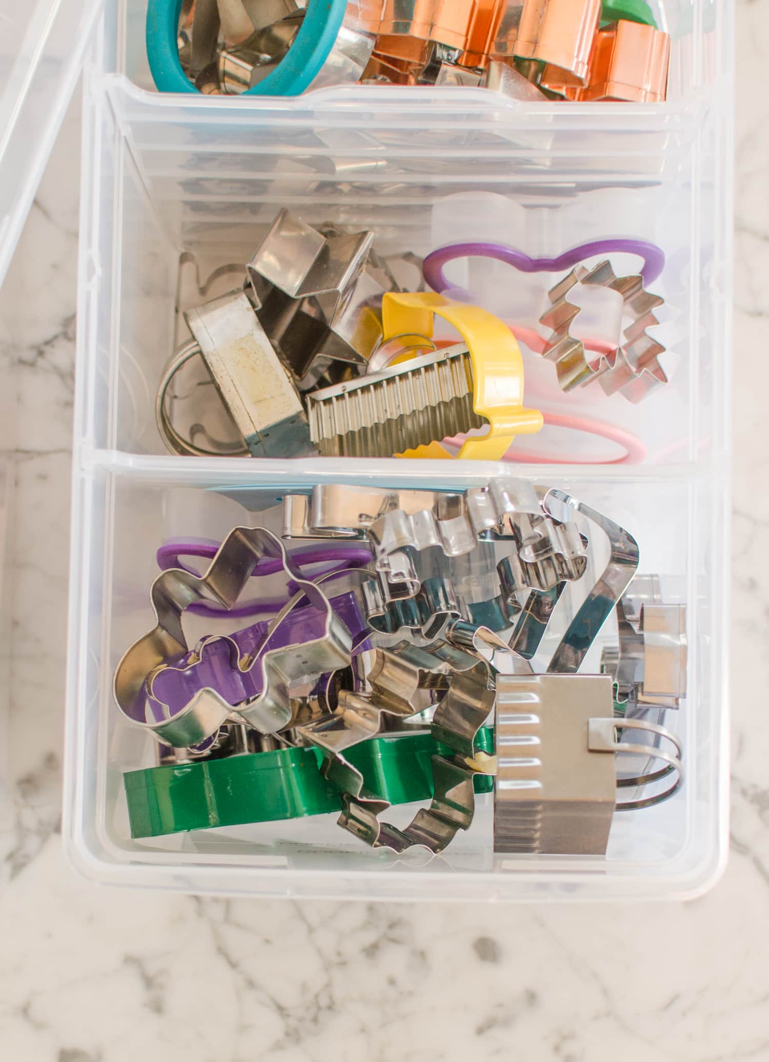 The Most Brilliant Ways To Organize All Your Cookie Cutters Kitchn