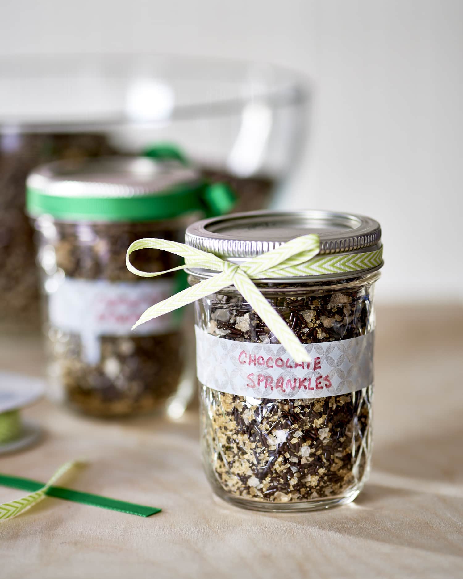 Recipe: Sweet and Salty Chocolate Sprinkle Mix | Kitchn