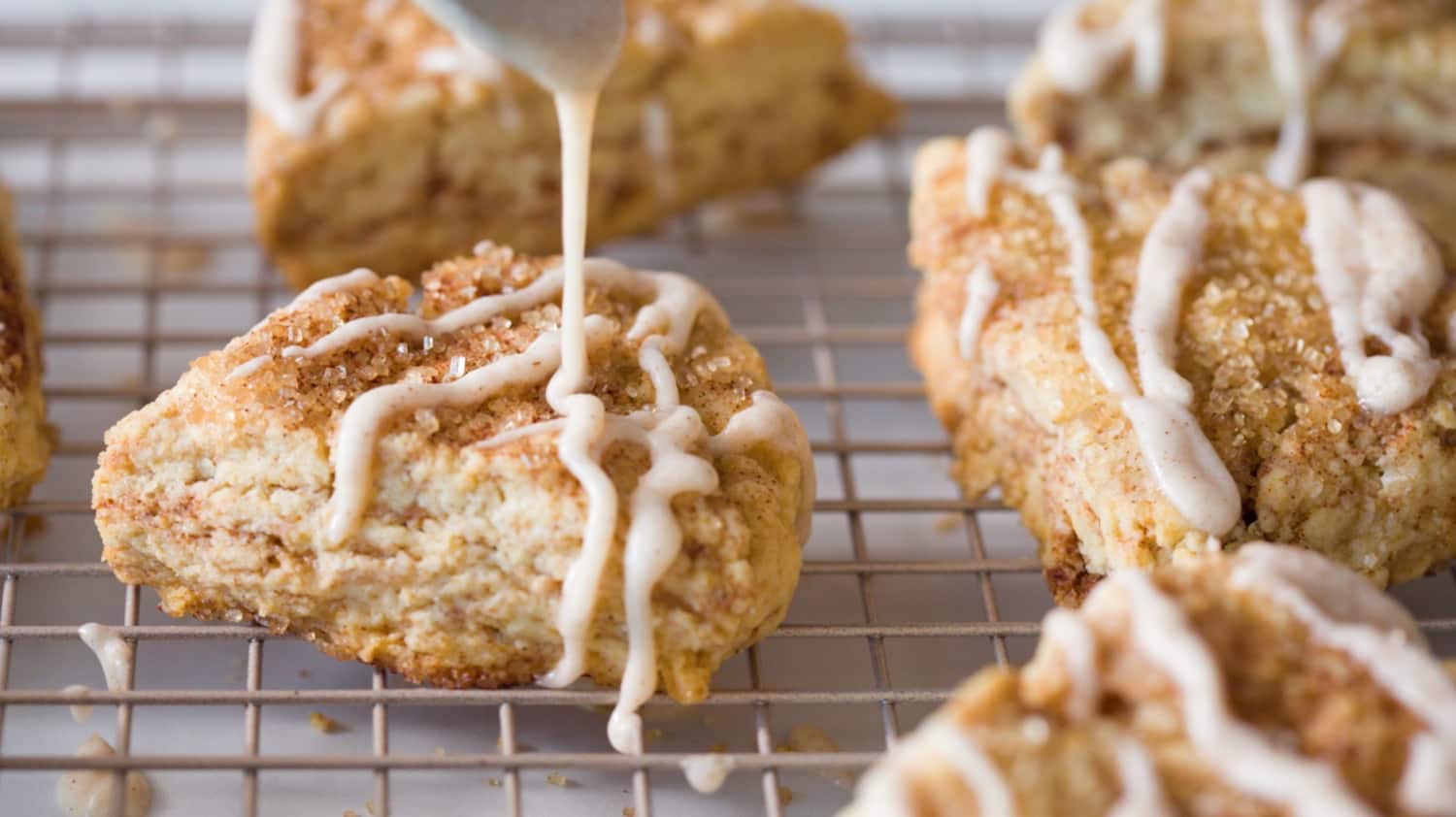 Recipe: Cinnamon Sugar Scones | Kitchn