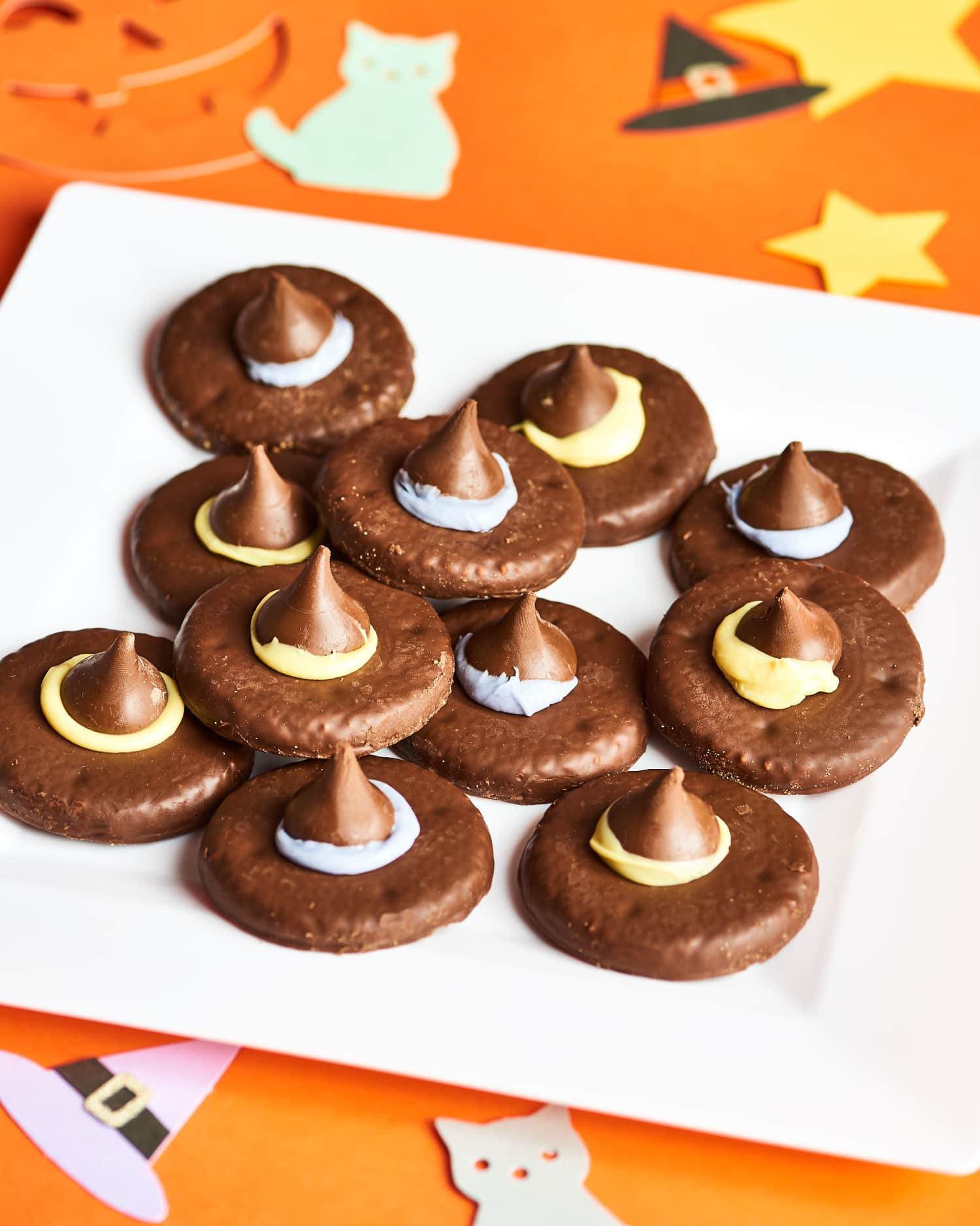 Recipe Witches Hats Halloween Cookies Kitchn recipe-witches-hats-halloween-cookies-kitchn