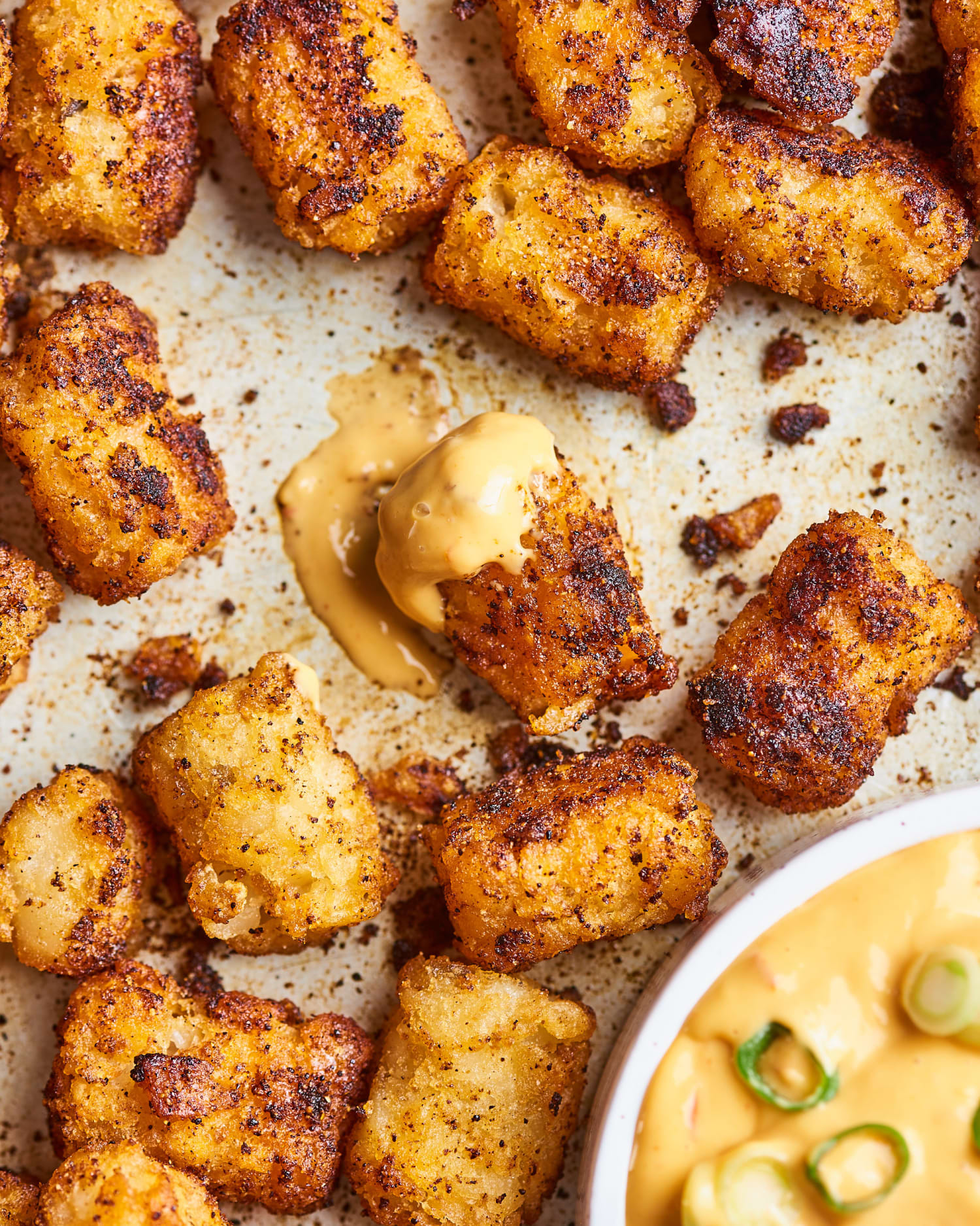 Recipe: Flamin’ Hot Tots | Kitchn