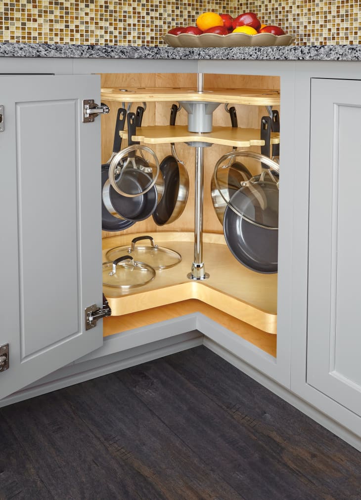 7 Best Corner Cabinet Organizers 2024 | The Kitchn