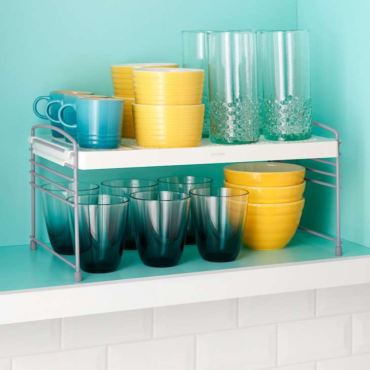 Best Shelf Risers for Kitchen Organization 2024: Yamazaki, Open Spaces ...