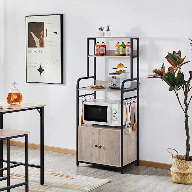 10 Best Baker's Racks for Kitchen Storage 2024: Corner, Rolling, Power ...