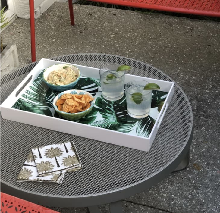 This Unique Tray Is What Your Living Room Is Missing | Apartment Therapy