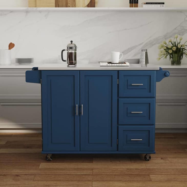 12 Best Kitchen Islands with Storage 2024: Wayfair, Home Depot, Ashley ...