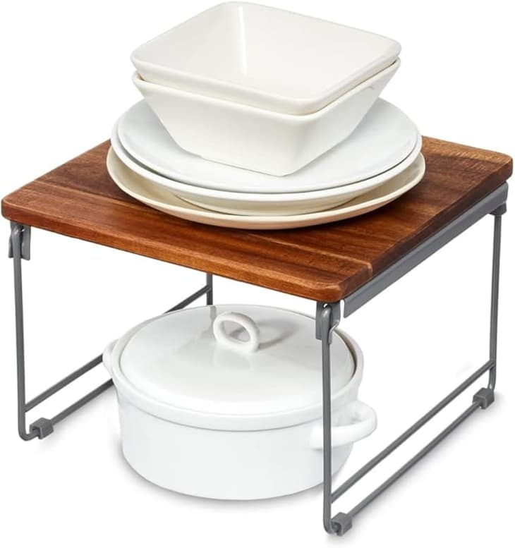Best Shelf Risers for Kitchen Organization 2024: Yamazaki, Open Spaces ...