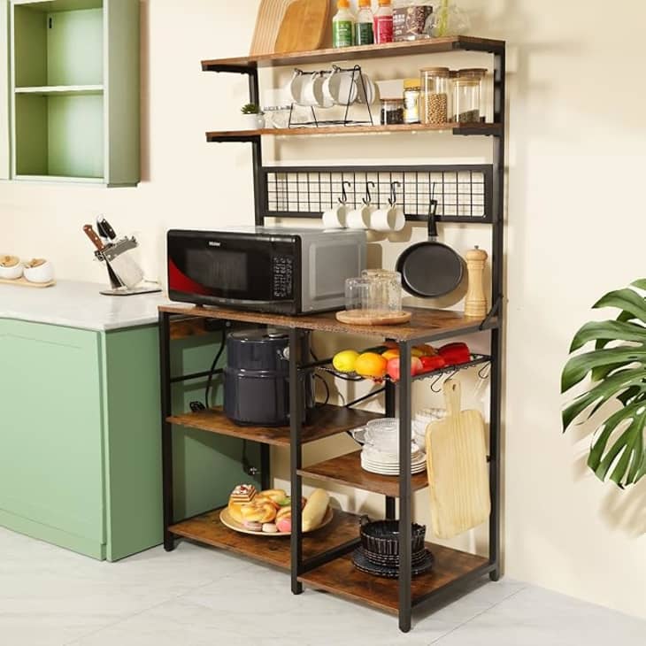 10 Best Baker's Racks for Kitchen Storage 2024: Corner, Rolling, Power ...