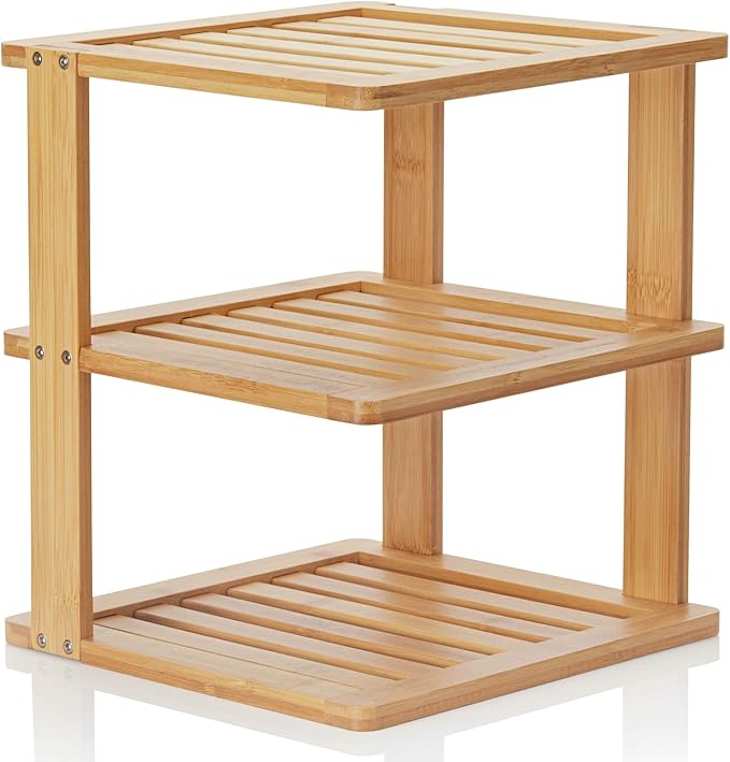 Best Shelf Risers for Kitchen Organization 2024: Yamazaki, Open Spaces ...