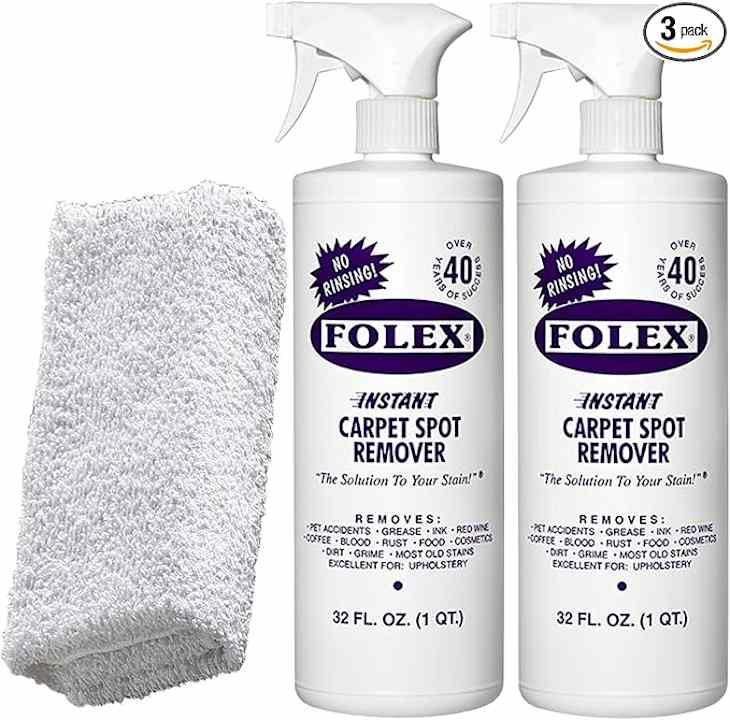Folex Carpet Stain Remover Review | The Kitchn