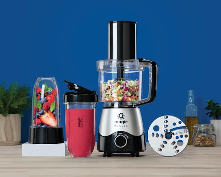 Best Food Processor and Blender: Nutribullet Magic Bullet Kitchen ...