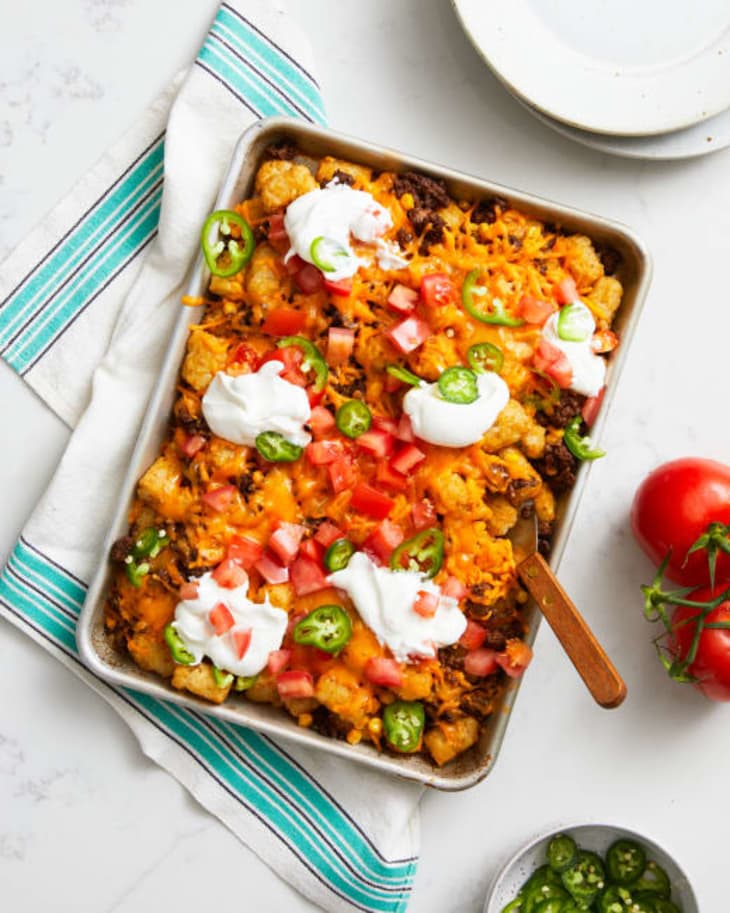 Beef Totchos Recipe | Kitchn