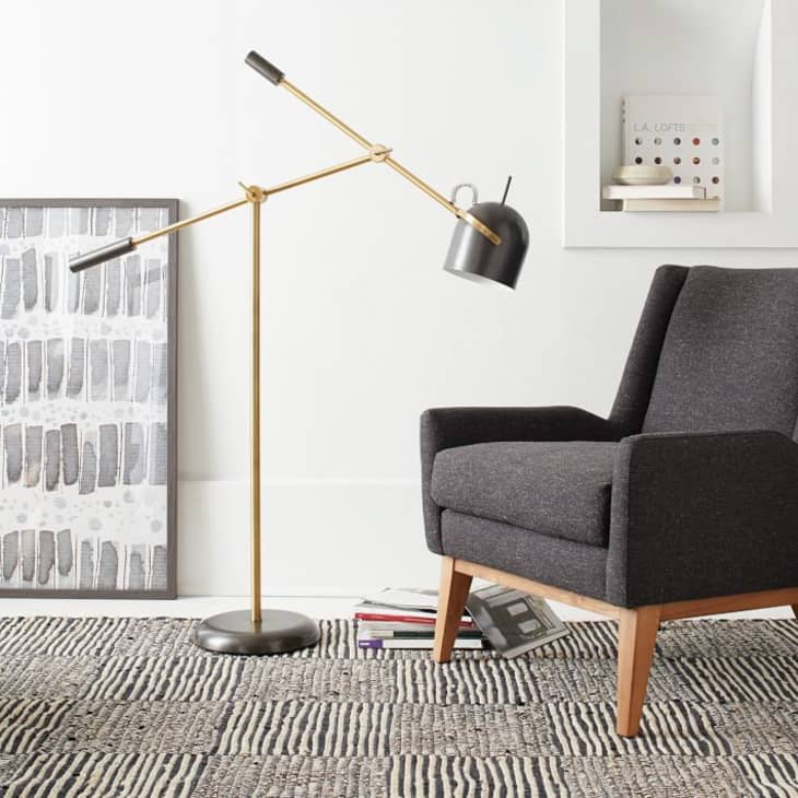 12 of Our Favorite Brass Floor Lamps | Apartment Therapy