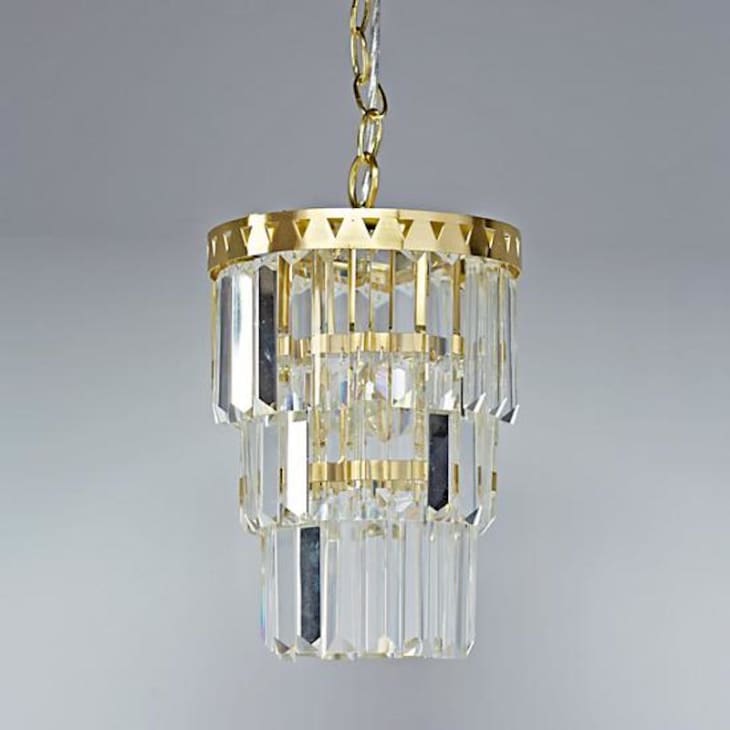 10 Mini Chandeliers for Small Spaces: Annual Guide | Apartment Therapy