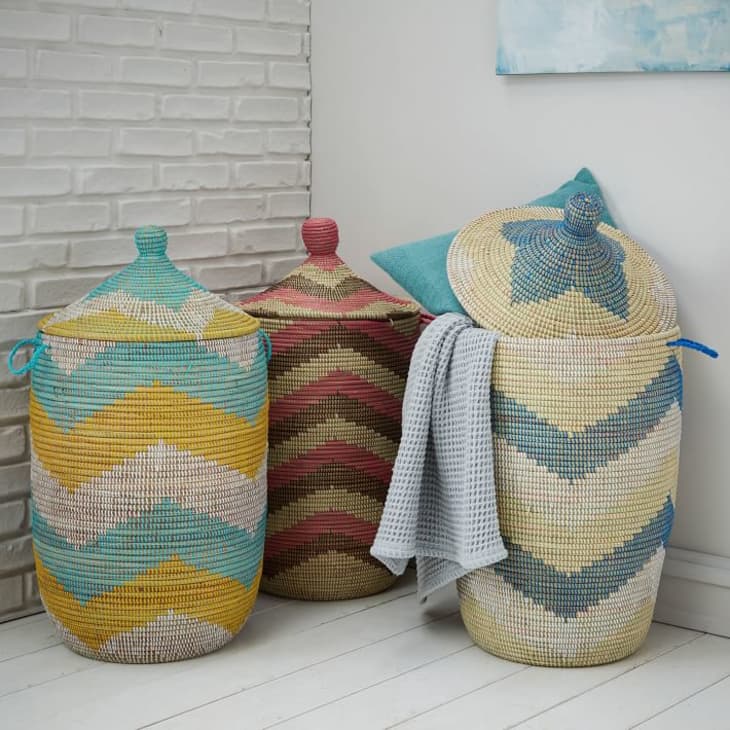 12 Large Laundry Hampers for Big Clothes-Washing Days | Apartment Therapy
