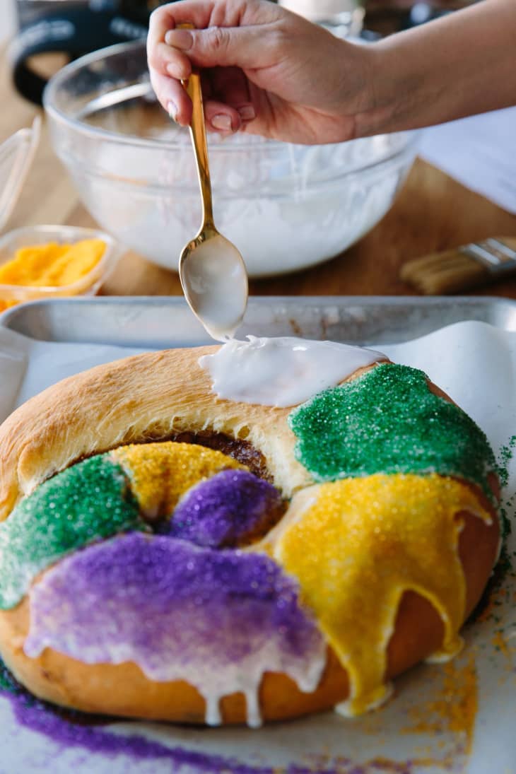 Mardi Gras King Cake Recipe (Traditional New Orleans Style) | The Kitchn