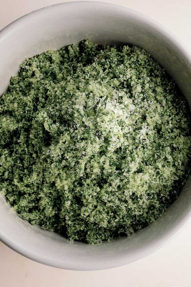 Alon Shaya DIY Freezer Herb Salt | Kitchn
